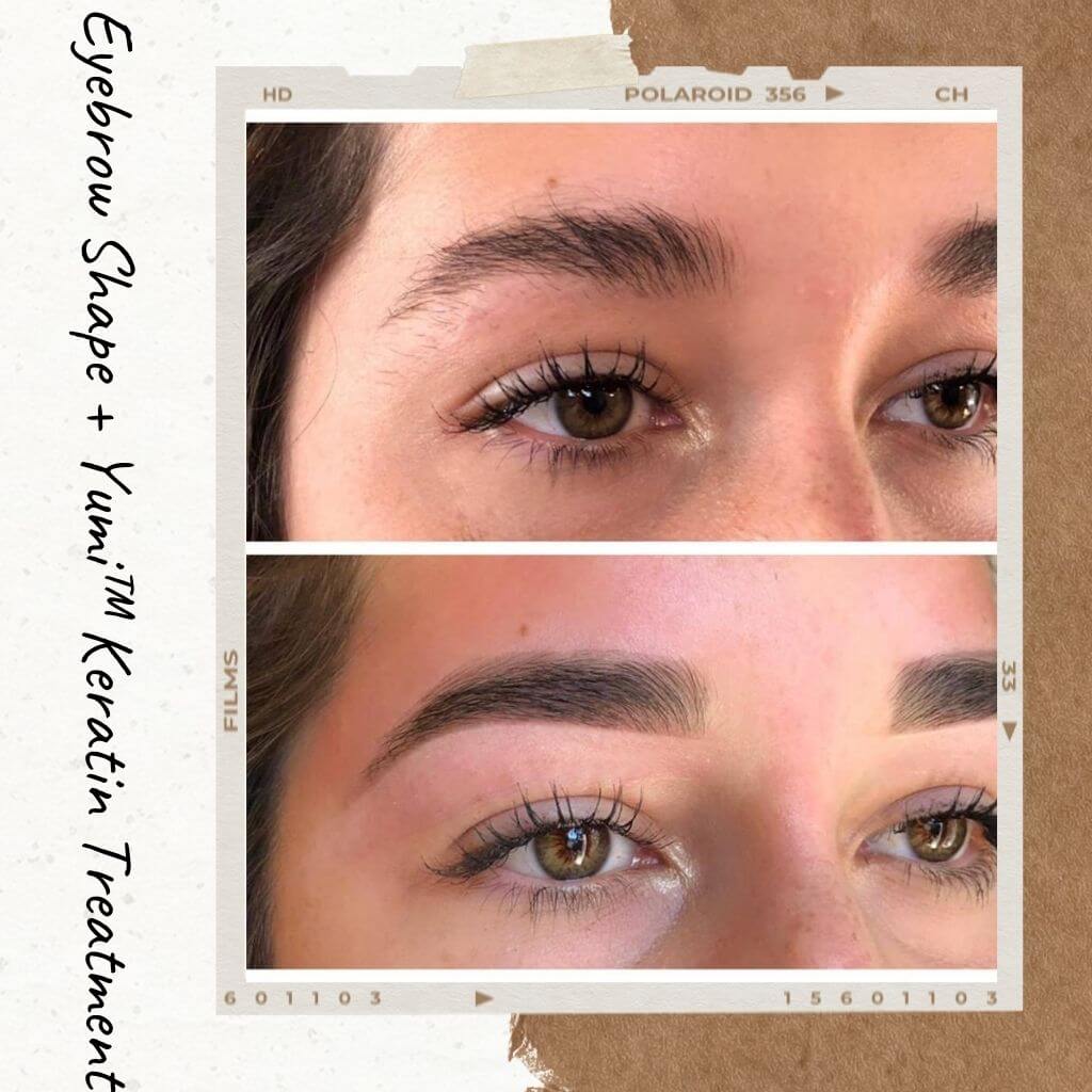 Lash Lift & Lash Tint - Brow Lamination & Shape - Taupo